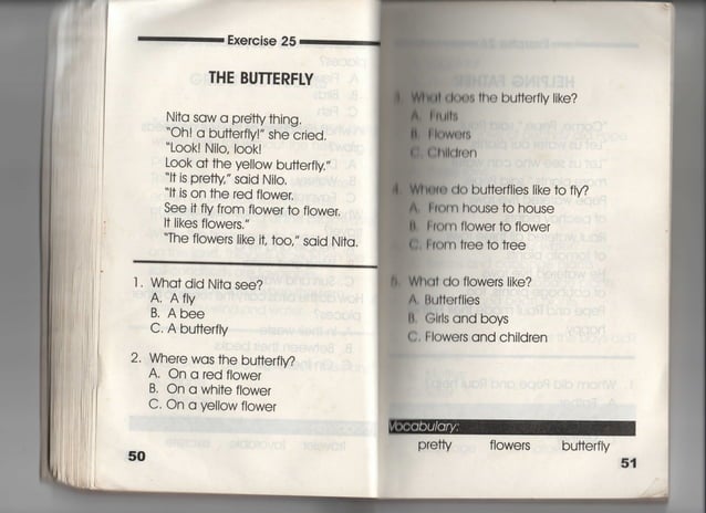 Developing Reading Power 1, a Supplemental Reading Material for Grade 1 | PDF