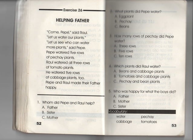 Developing Reading Power 1, a Supplemental Reading Material for Grade 1 ...