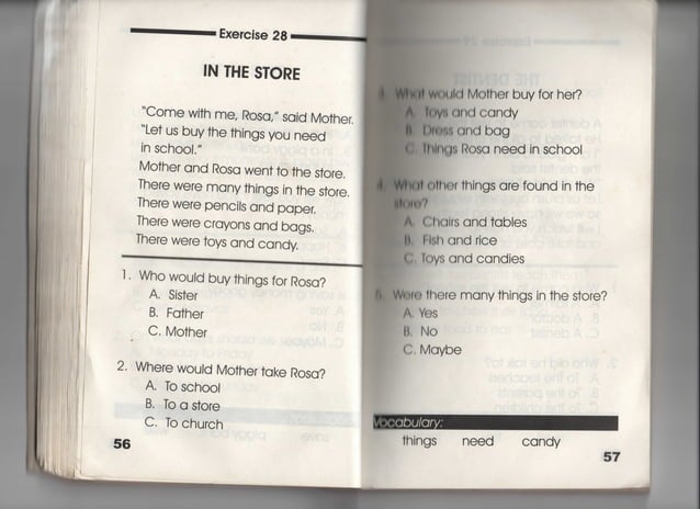 Developing Reading Power 1, a Supplemental Reading Material for Grade 1 ...