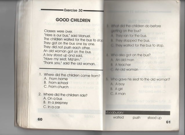 Developing Reading Power 1, a Supplemental Reading Material for Grade 1 | PDF