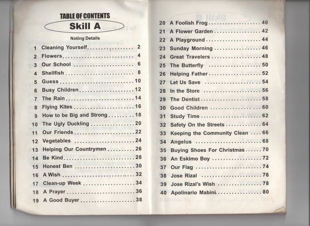 Developing Reading Power 1, a Supplemental Reading Material for Grade 1 ...