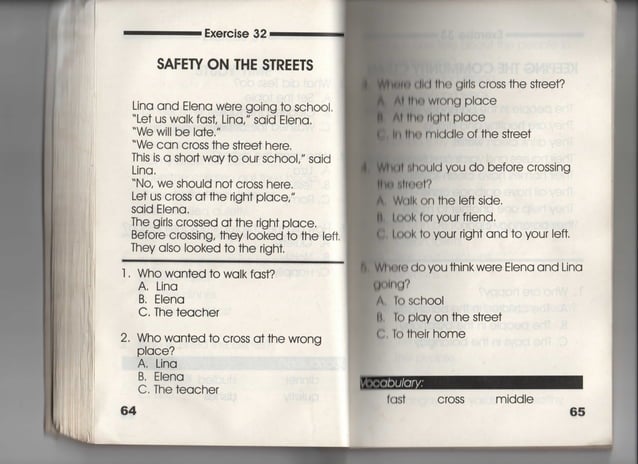 Developing Reading Power 1, a Supplemental Reading Material for Grade 1 ...