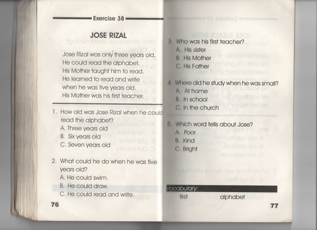 Developing Reading Power 1, a Supplemental Reading Material for Grade 1 ...