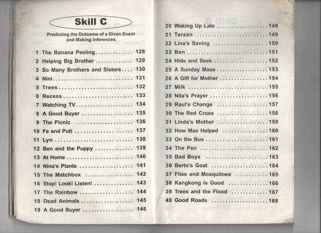 Developing Reading Power 1, a Supplemental Reading Material for Grade 1 ...