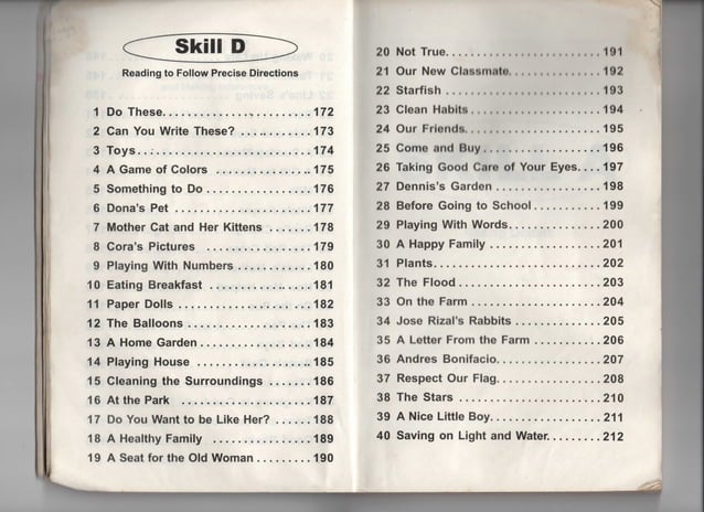 Developing Reading Power 1, a Supplemental Reading Material for Grade 1 ...