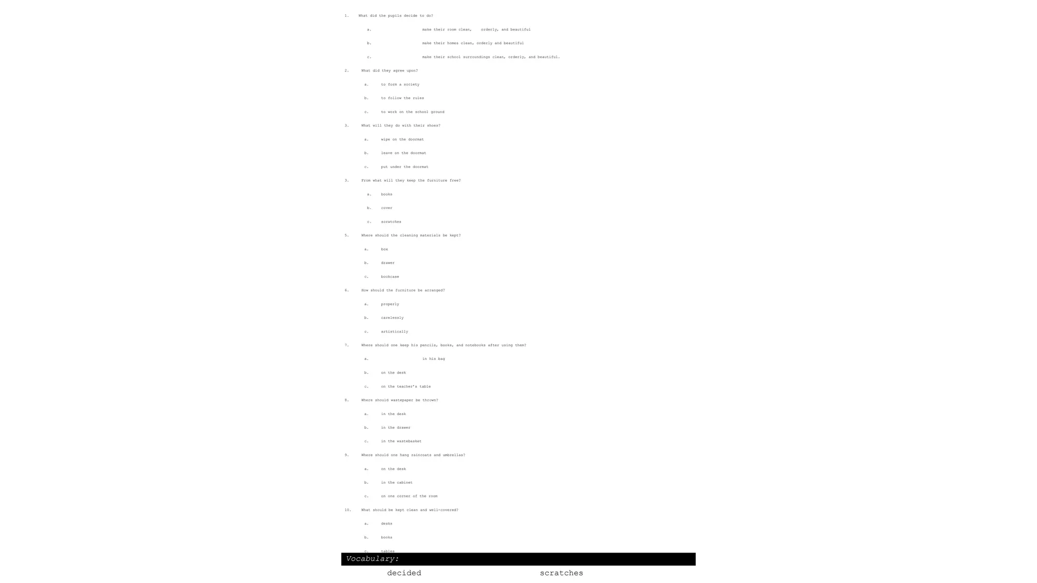 DEVELOPING READING POWER 6 For Reading O | PPTX