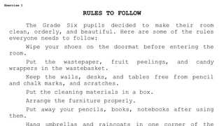 DEVELOPING READING POWER 6 For Reading O | PPTX