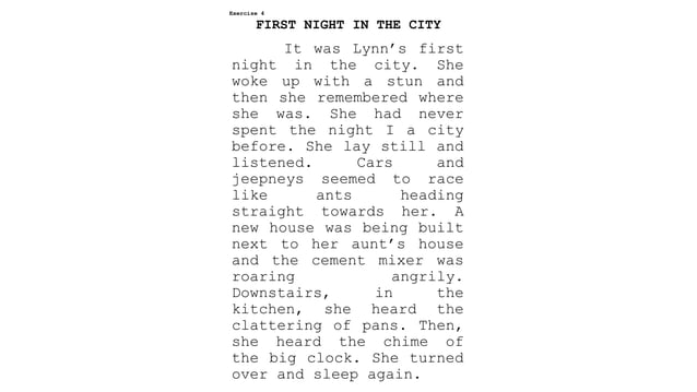 DEVELOPING READING POWER 6 For Reading O | PPTX