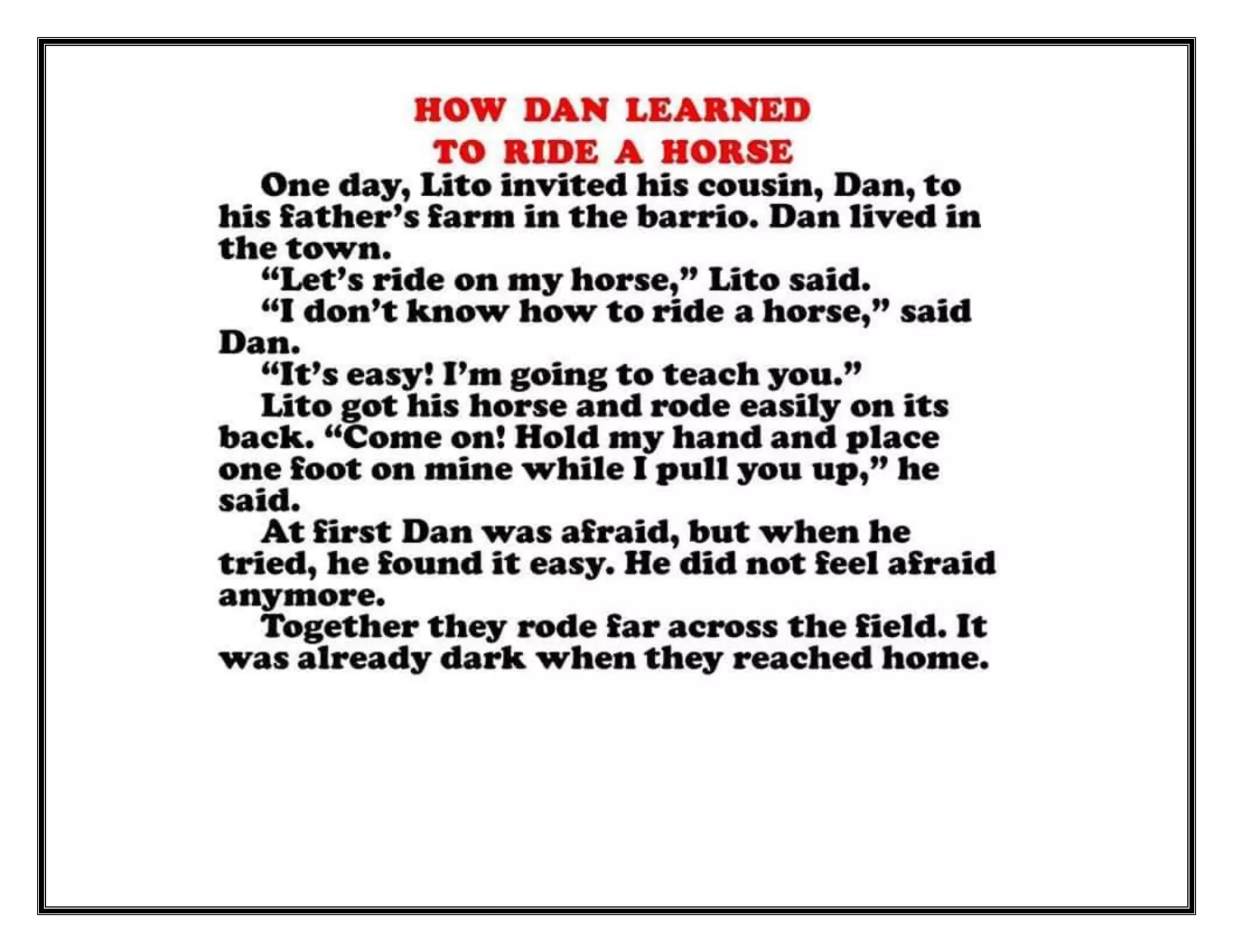 Developing reading power grade 4 | PDF