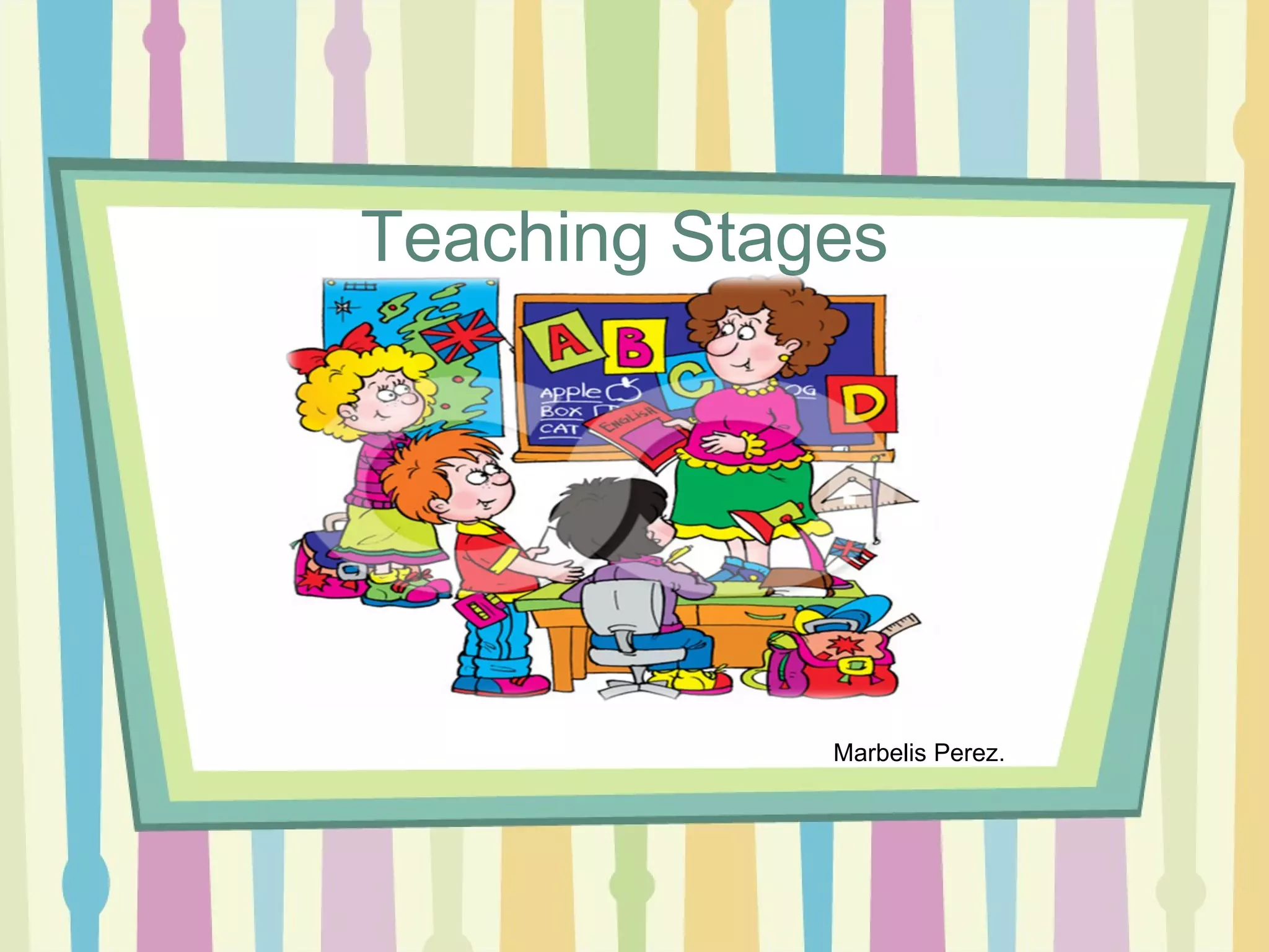 PPP teaching stages | PPT