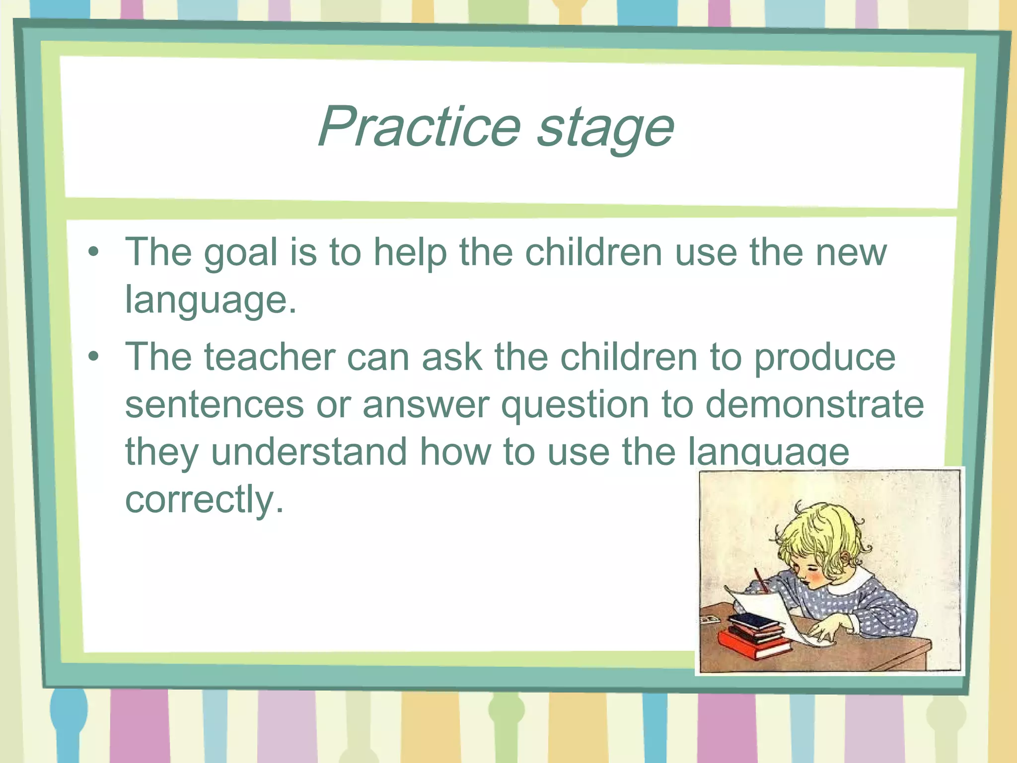 PPP teaching stages | PPT