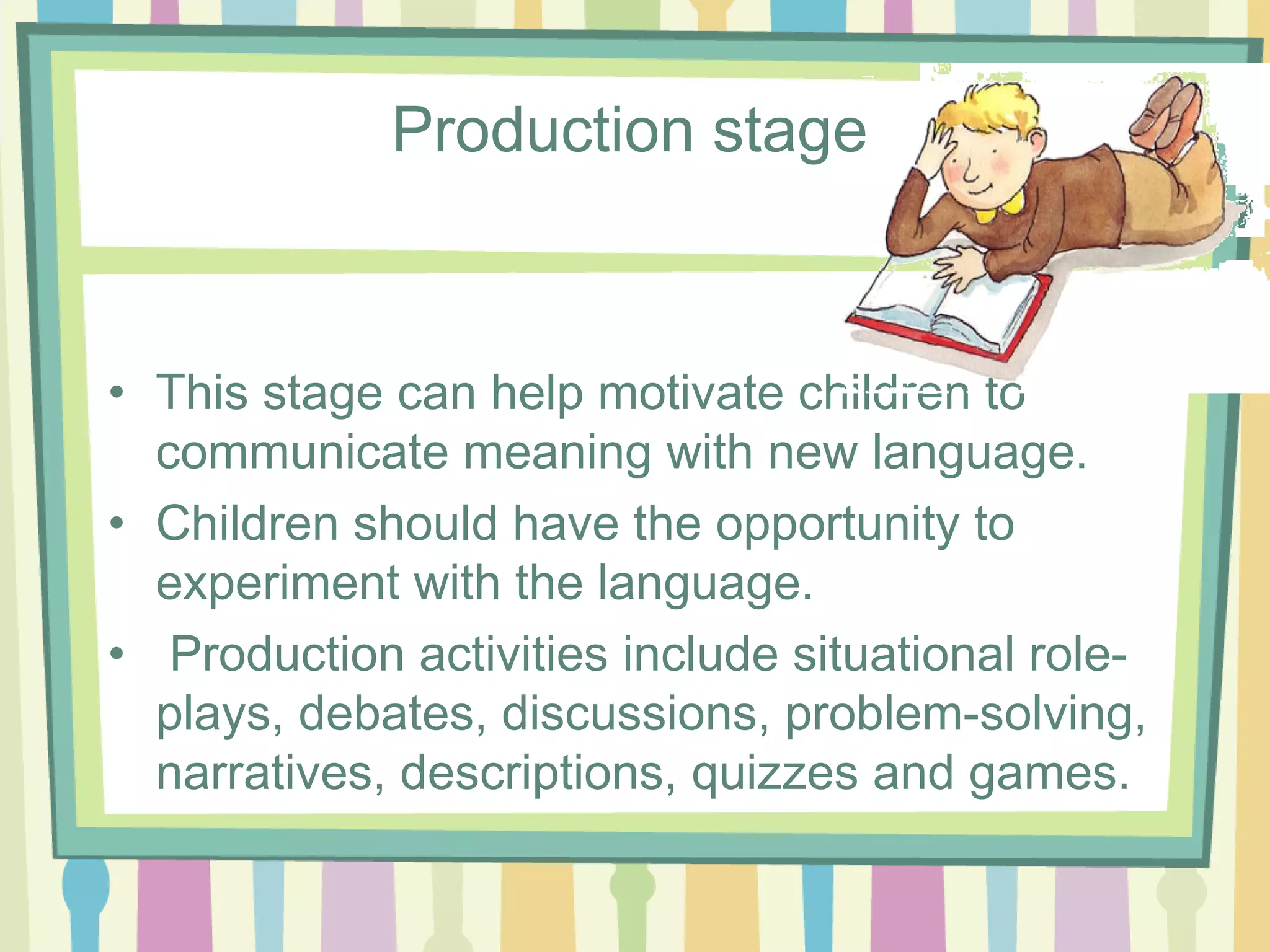 PPP teaching stages | PPT