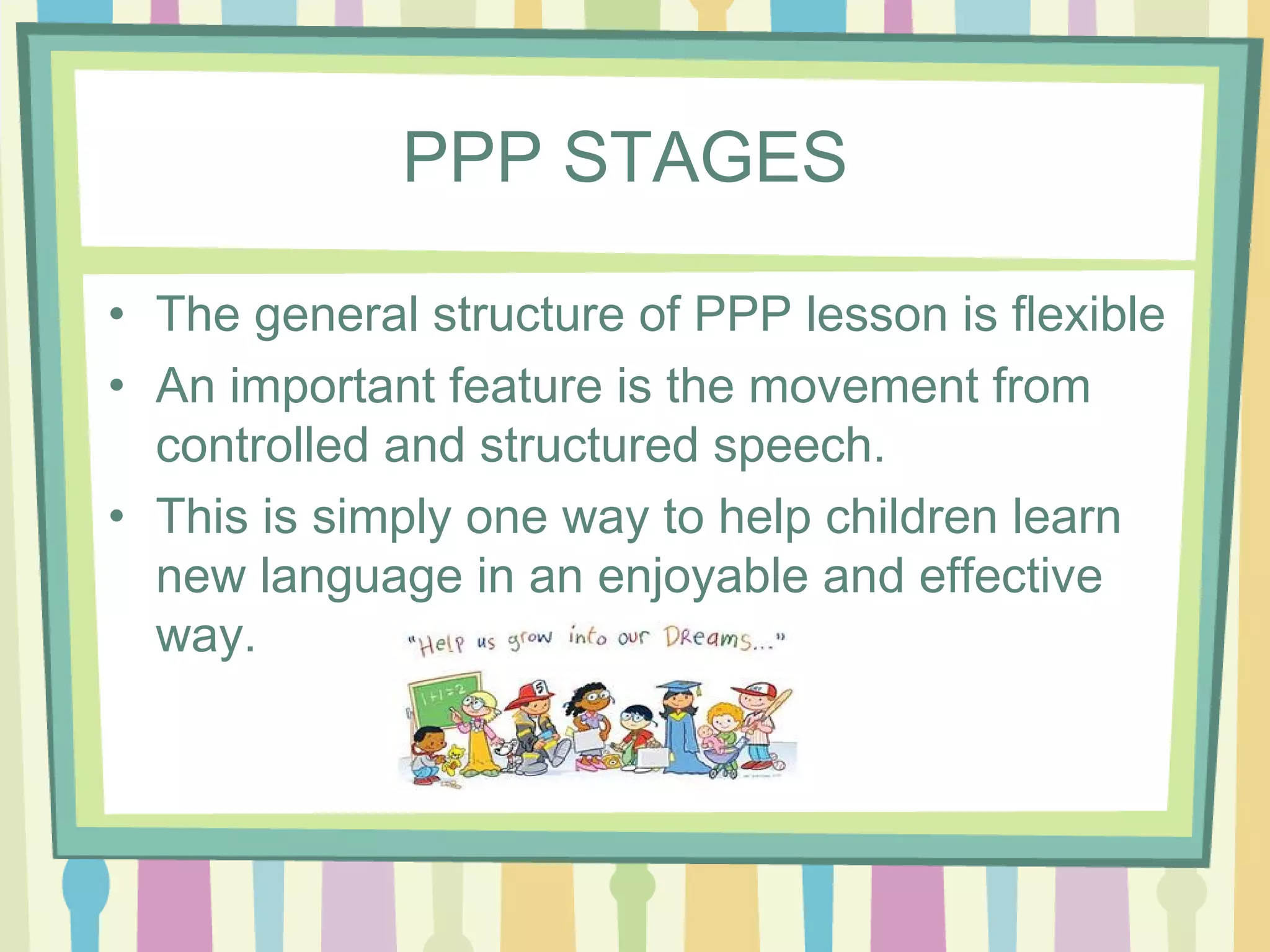 PPP teaching stages | PPT