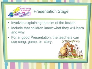 PPP teaching stages | PPT