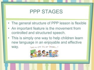 PPP teaching stages | PPT