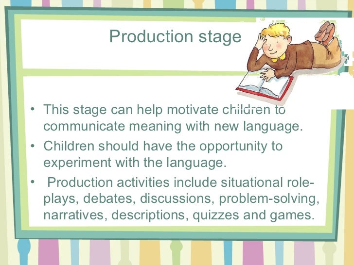PPP teaching stages