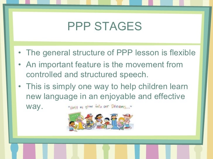 PPP teaching stages