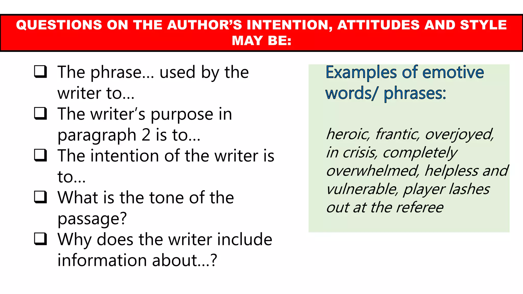 Developing reading skills | PPTX