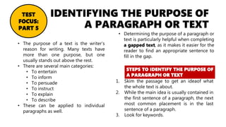 Developing reading skills | PPTX