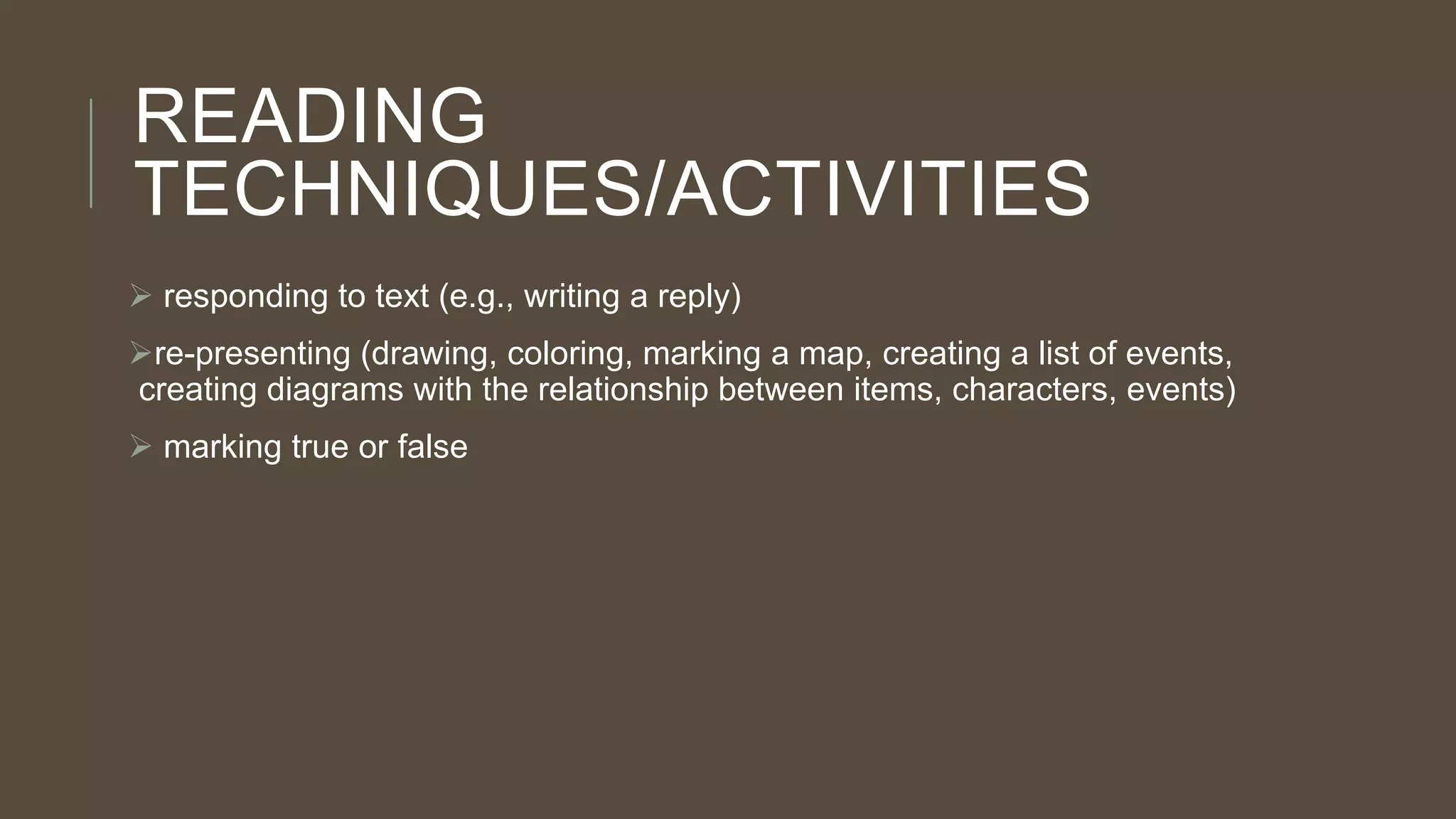 Developing Reading Strategies - British Council Malaysia - PDP 4 ELT - B1 groups | PPTX