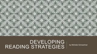 Developing Reading Strategies - British Council Malaysia - PDP 4 ELT - B1 groups | PPTX