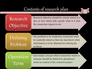 Developing research plan | PPTX