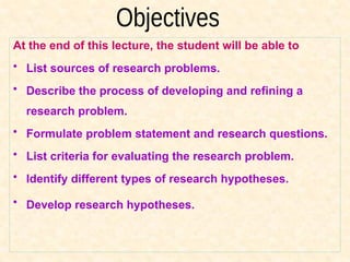 Developing Research Question, Aim and Hypothesis -1.pptx