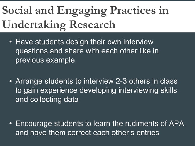 Developing research skills for our students | PPTX | Educational ...