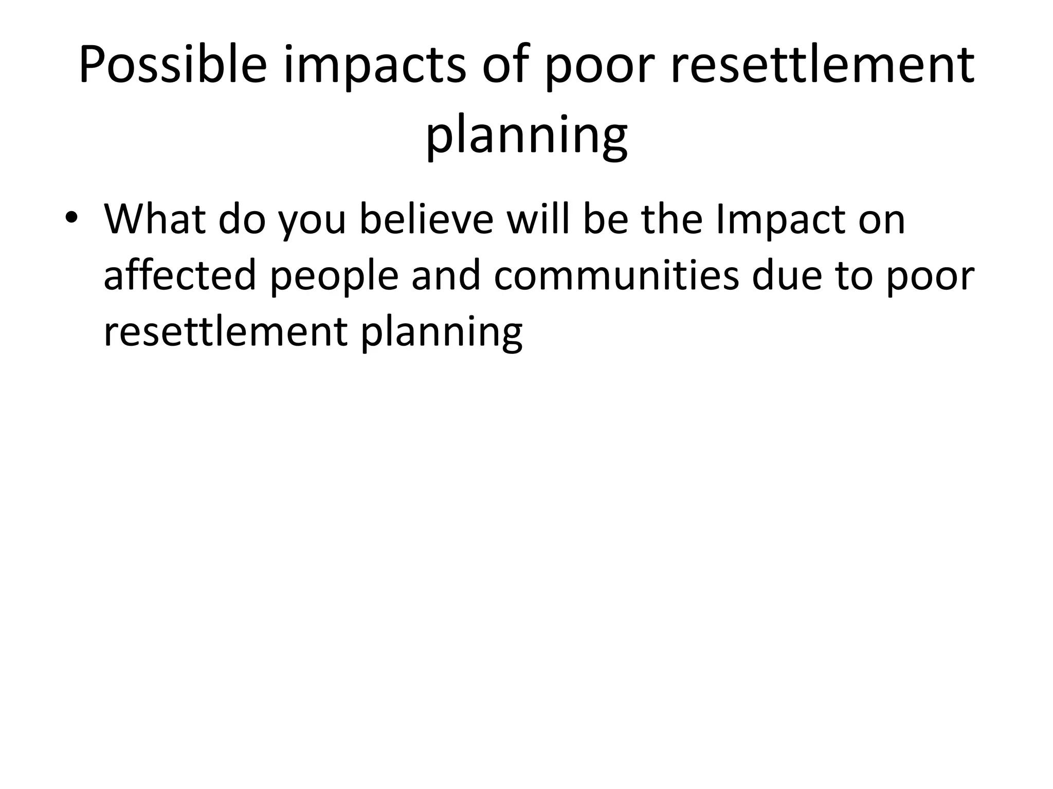 Developing Resettlement Plan (RAP).pptx