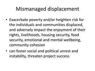 Developing Resettlement Plan (RAP).pptx