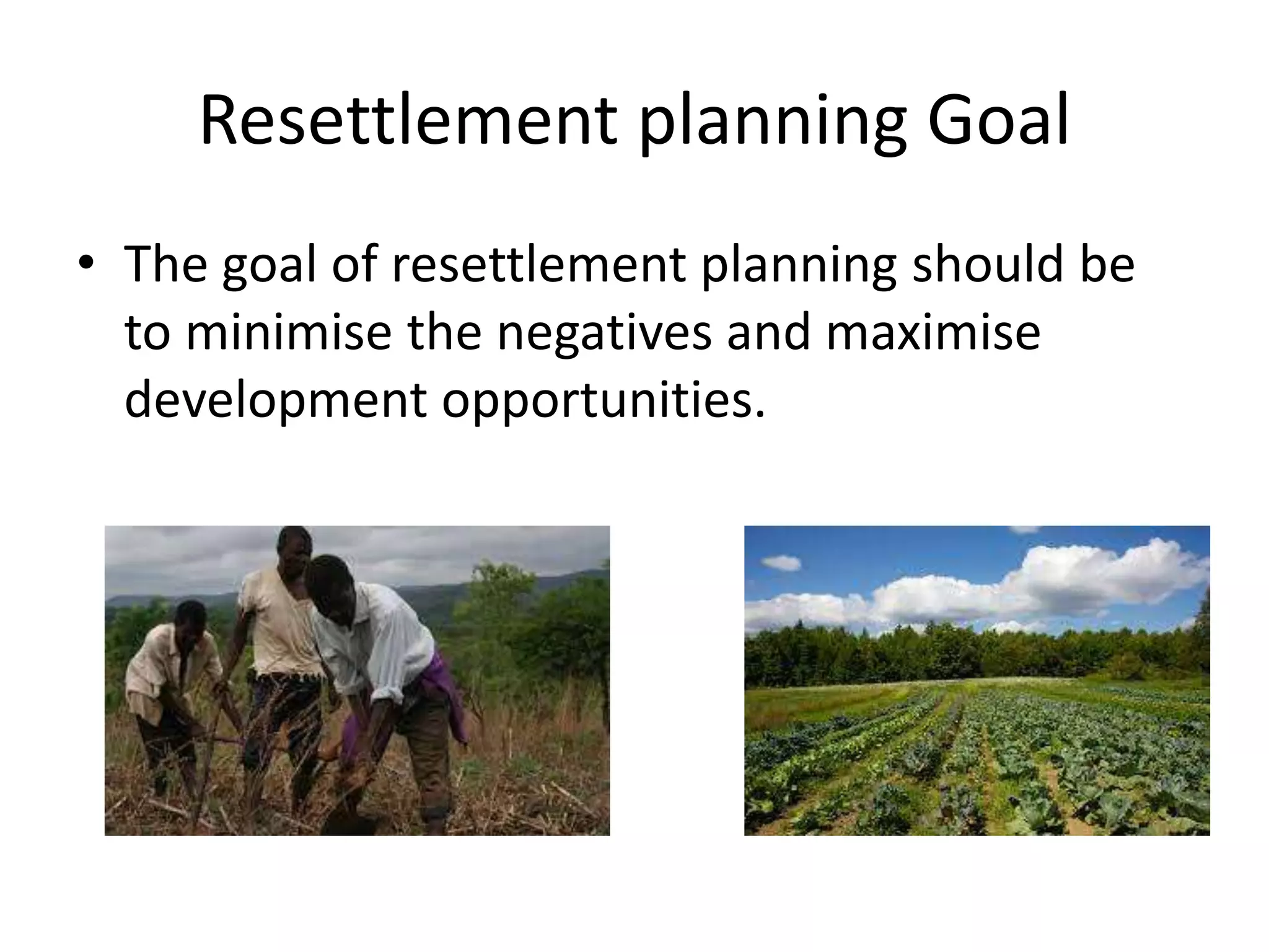 Developing Resettlement Plan (RAP).pptx