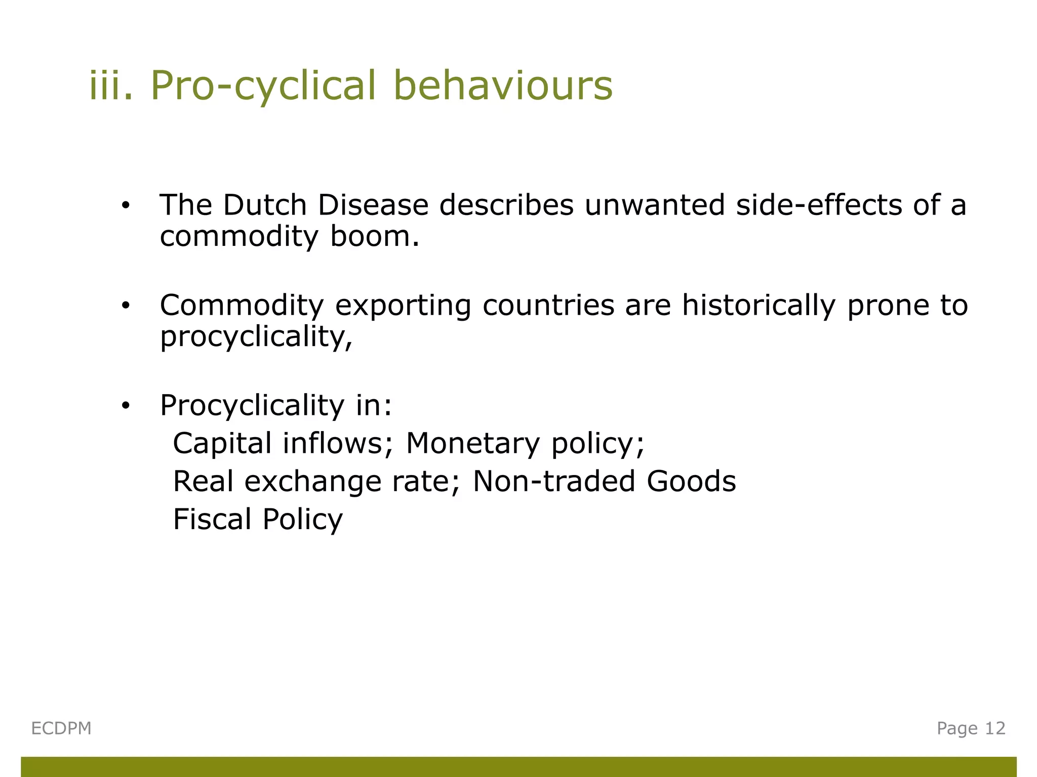 Developing resources – resource curse or resource blessing? | PPTX