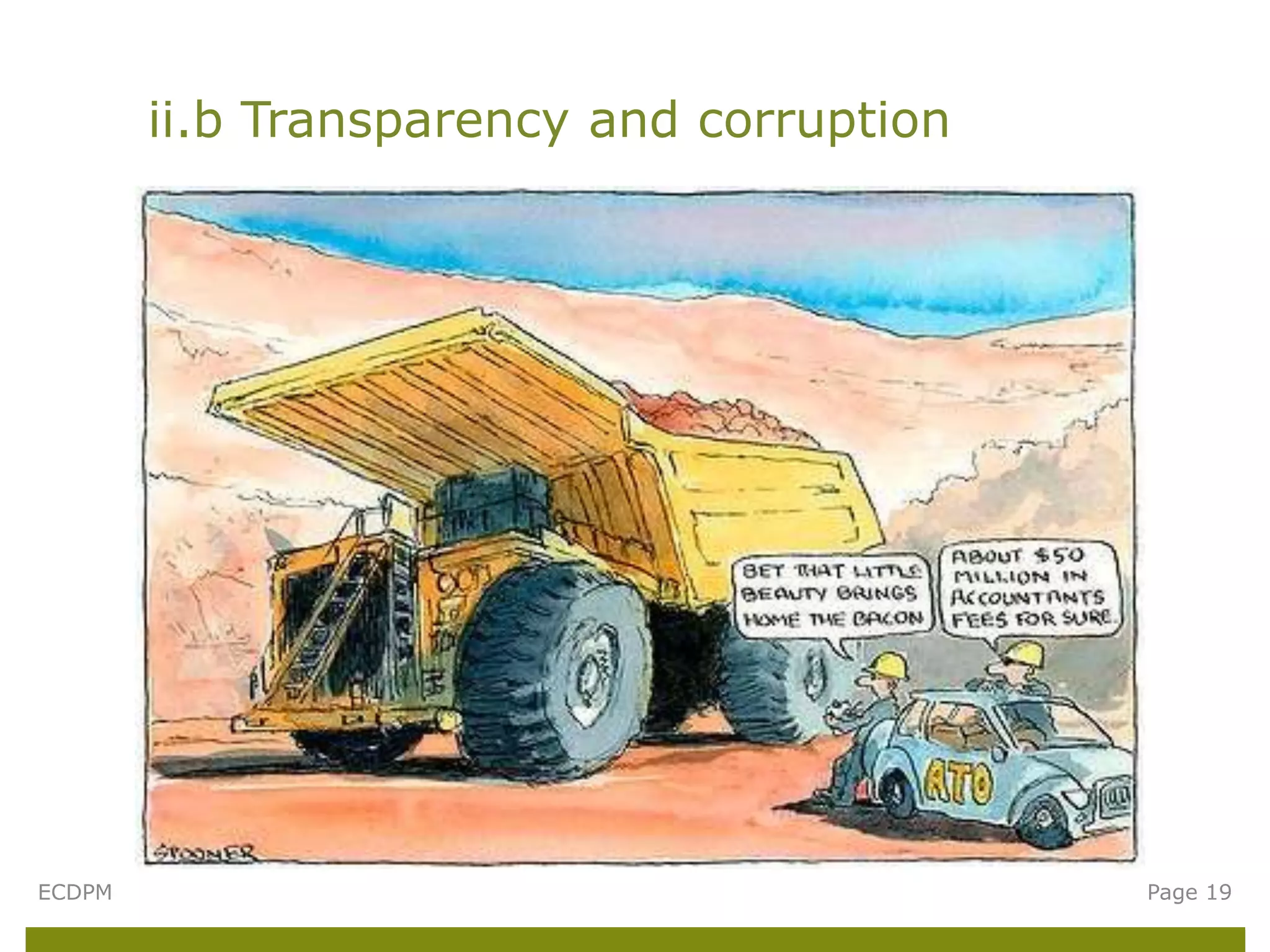 Developing resources – resource curse or resource blessing? | PPTX