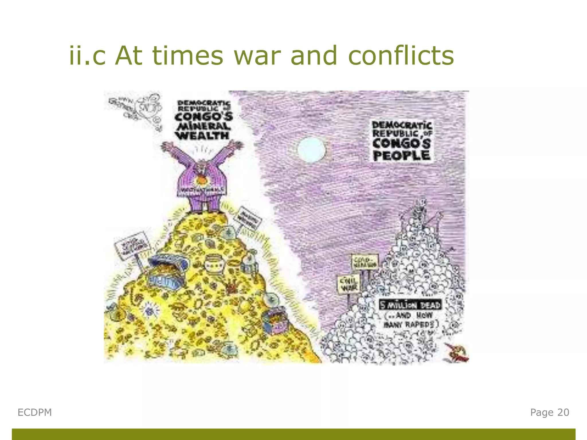 Developing resources – resource curse or resource blessing? | PPTX