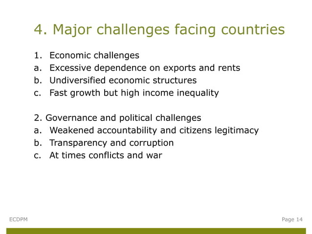 Developing resources – resource curse or resource blessing? | PPTX