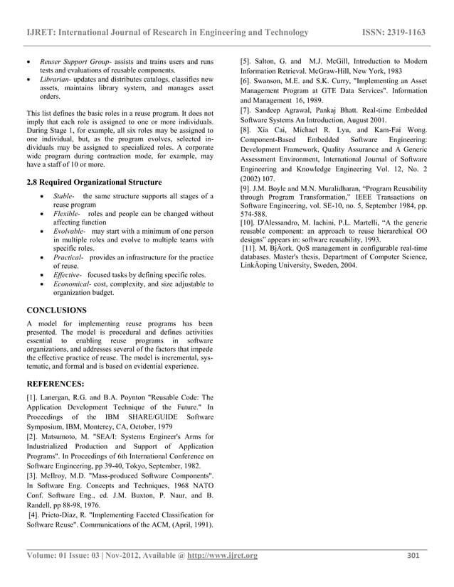 Developing reusable software components for distributed embedded systems | PDF