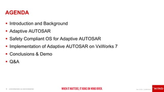 Developing safety autonomous driving solutions based on the adaptive ...