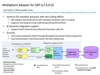 Developing SAP Integration services in IBM BPM Advanced | PDF