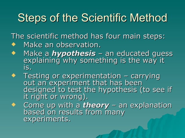 Developing Scientific Explanations | PPT | Science