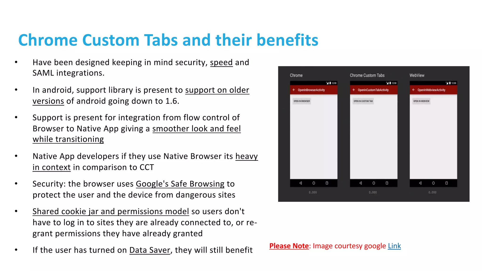 Developing Secure Authentication Using Chrome Custom Tabs - Citrix | PDF