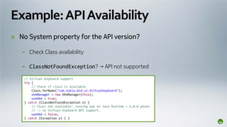 Developing Series 40 Java Apps for Multiple UI Patterns | PDF
