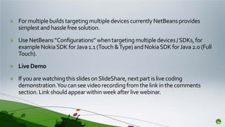 Developing Series 40 Java Apps for Multiple UI Patterns | PDF