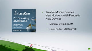 Developing Series 40 Java Apps for Multiple UI Patterns | PDF