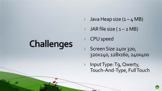 Developing Series 40 Java Apps for Multiple UI Patterns | PDF