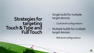 Developing Series 40 Java Apps for Multiple UI Patterns | PDF