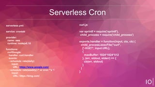 Embracing Serverless Ops (Lightning Talk) | PPT