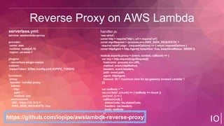 Embracing Serverless Ops (Lightning Talk) | PPT