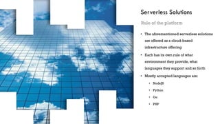 Developing Serverless Microservice in Rust | PPT