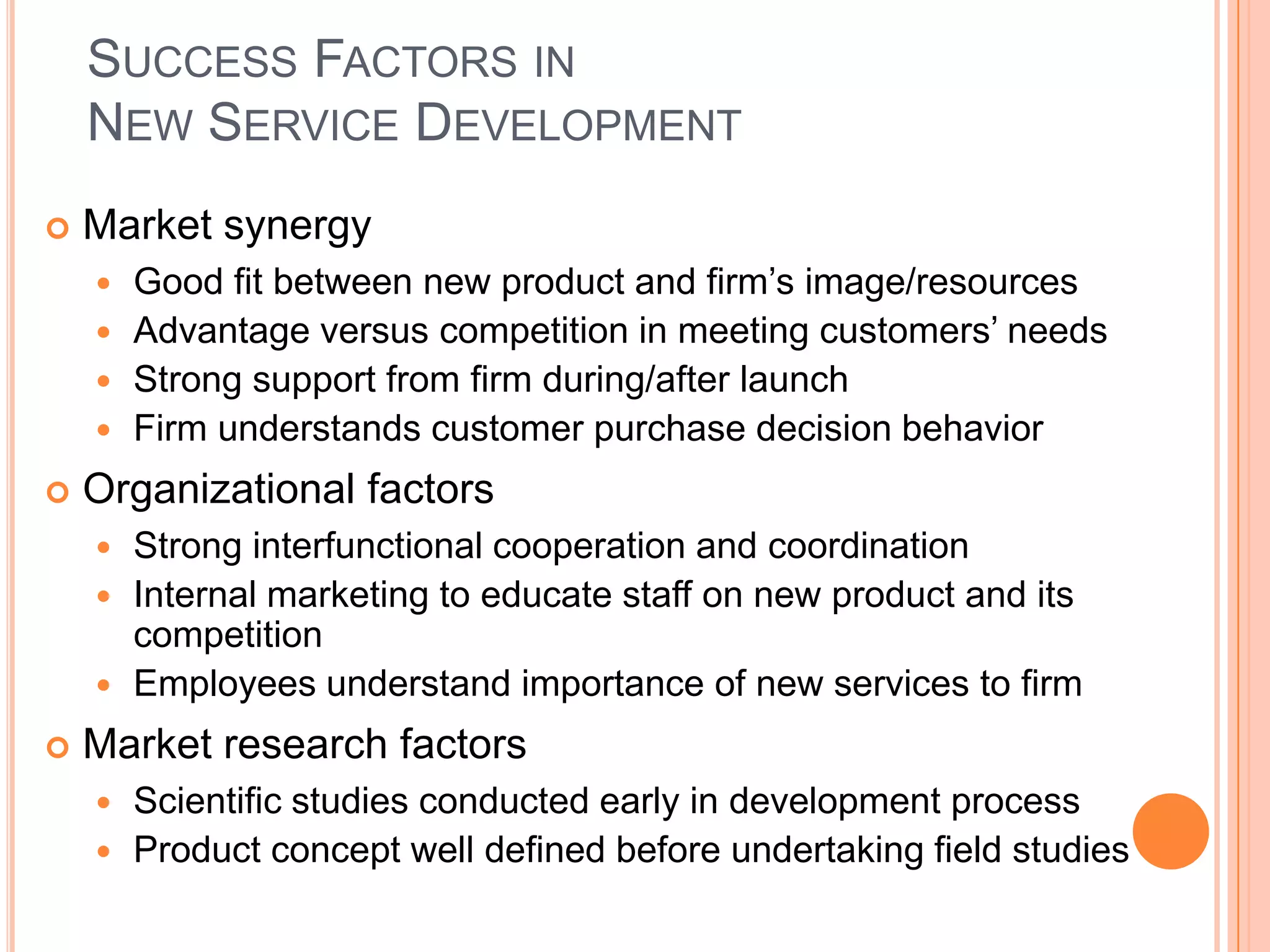 Developing service concepts | PPTX