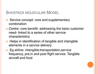 Developing service concepts | PPTX